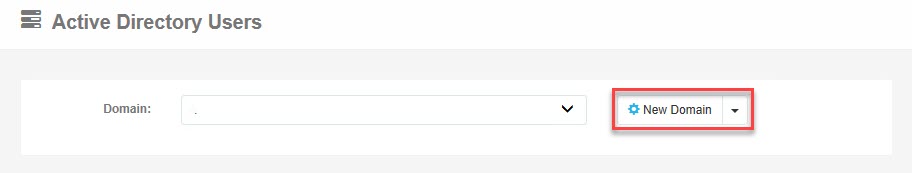 Web Administration Using Active Directory Accounts – Cerberus Support