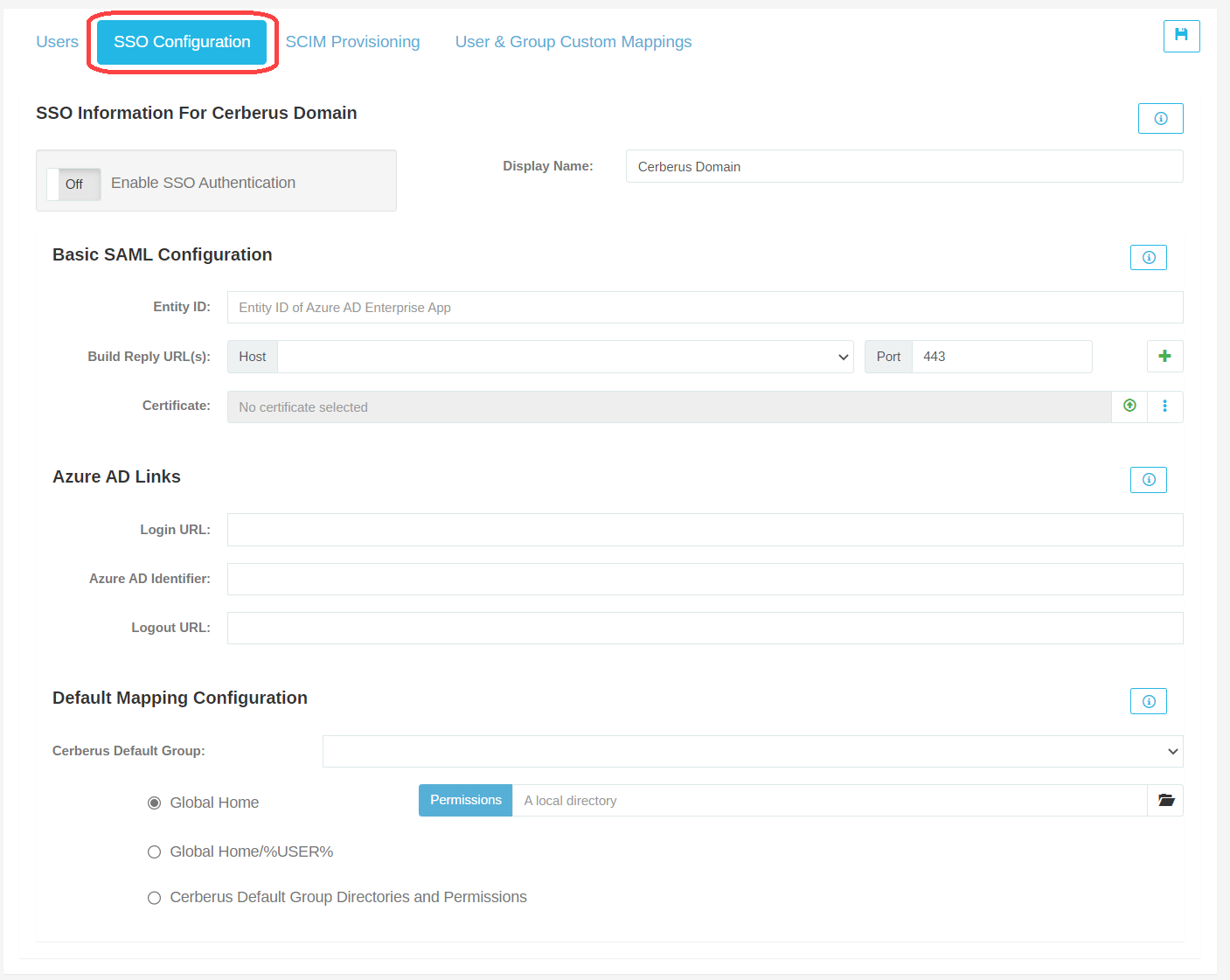 Configuring SAML Single Sign-On with Entra ID (formerly Azure AD ...
