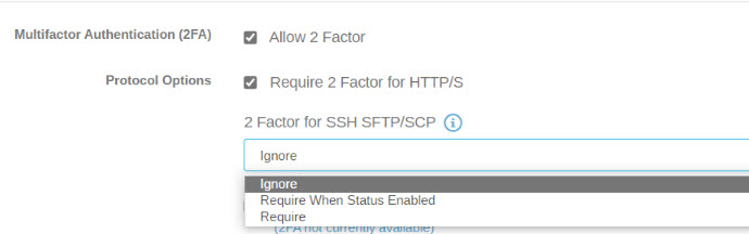 How Do I Manage 2fa For An Ldap User In Cerberus Cerberus Support