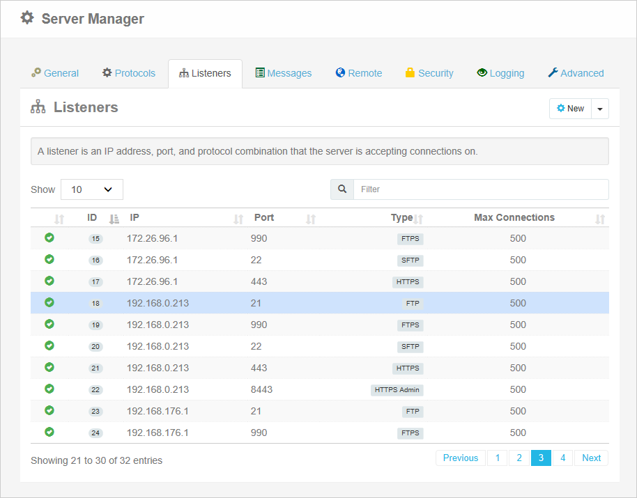 Adding an HTTP or HTTPS Listener – Cerberus Support